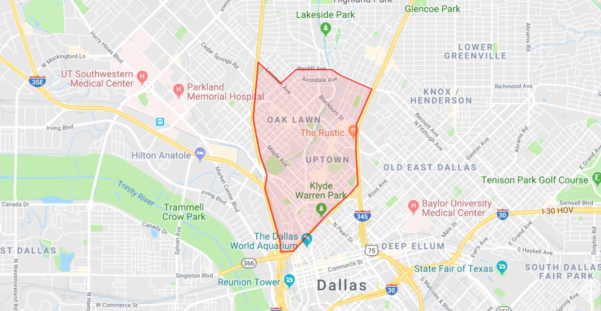 Second Chance Apartments Uptown Dallas - SCA Locators